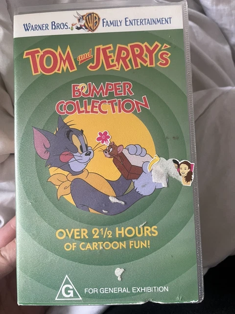 TOM AND JERRY’S Bumper Collection Volume 2 VHS $8.00 - PicClick AU