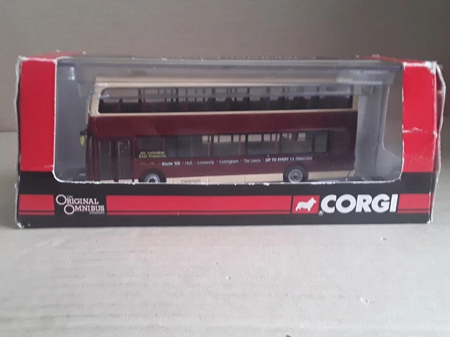 CORGI OOC OM41215 Wright Eclipse Gemini East Yorkshire Good condition ...