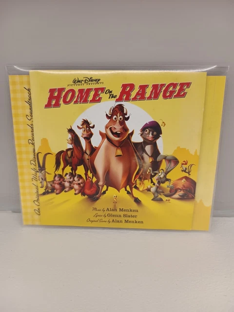 HOME ON THE Range by Alan Menken (CD, 2004) Disney Soundtrack RARE £16. ...