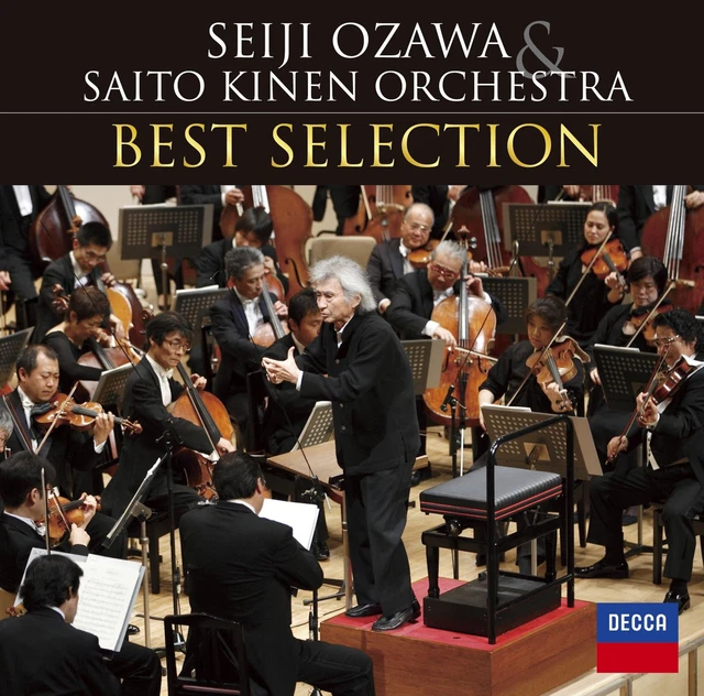 OZAWA SEIJI SEIJI Ozawa & Saito Kinen Orchestra Best Selection (CD) EUR ...