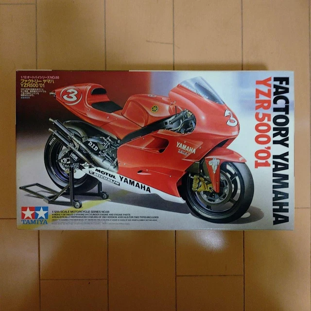 TAMIYA YZR500 01 1/12 Max Biaggi Checa £106.32 - PicClick UK