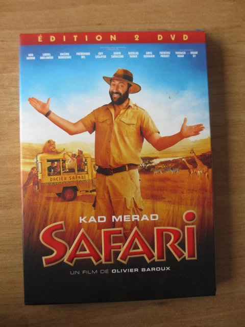 DVD SAFARI / Kad Merad / Omar Sy / Olivier Baroux EUR 3,29 - PicClick FR