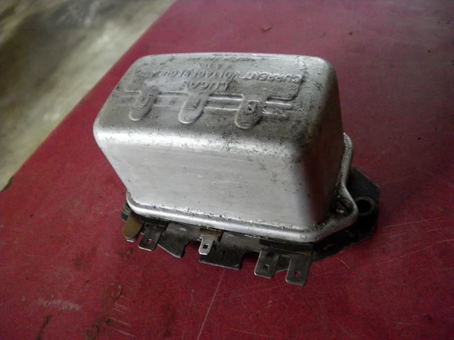 LUCAS RB310 Voltage Regulator Jaguar Xk 120 50 40 Mk1 Mk2 Rover P4 Vgc ...