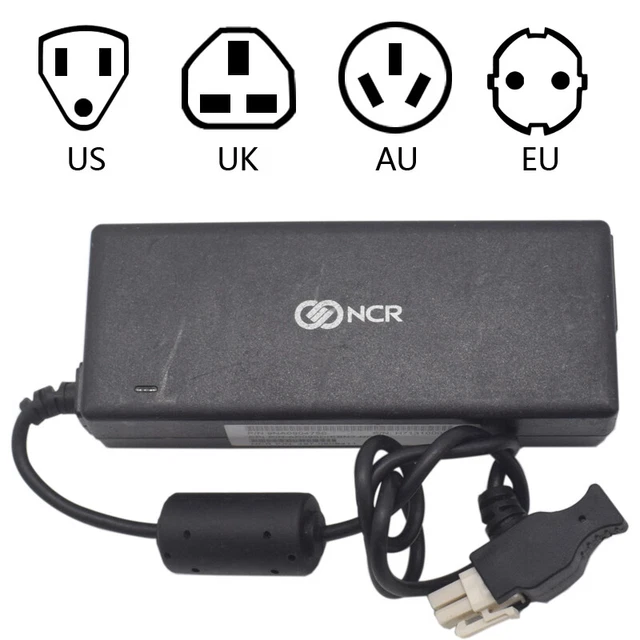 NCR POWER SUPPLY AC DC Adapter For NCR Silver 7744-1012-8801 Android ...