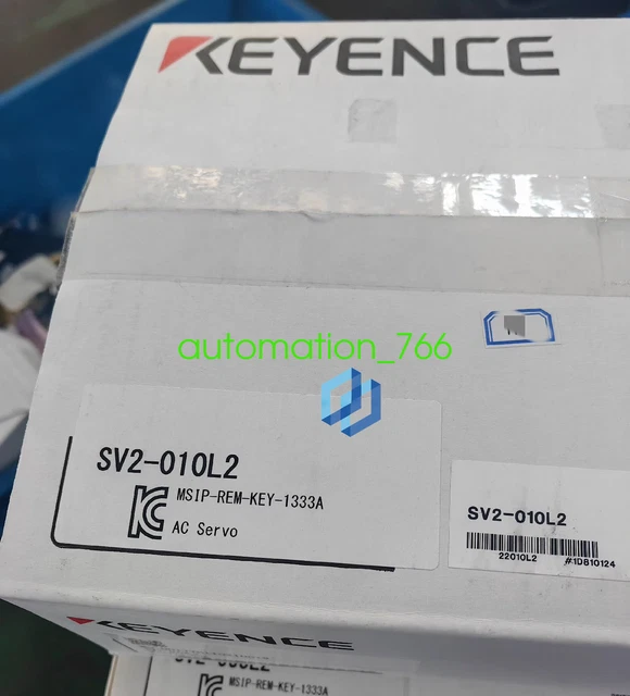 KEYENCE SV-010L2 SERVO Drive Brand NEW shipping Via DHL/Fedex £856.00 ...