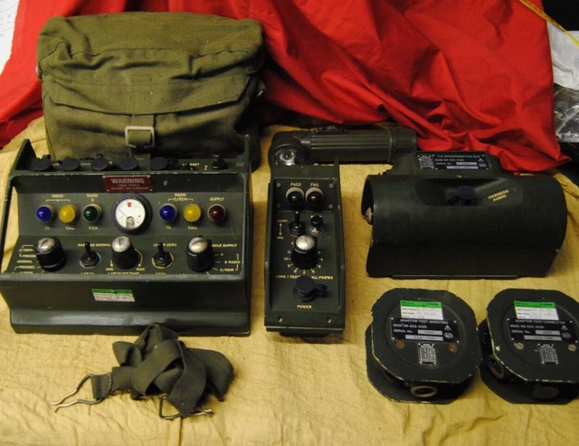 BRITISH ARMY TEST Set Radio Control Harness Clansman £350.00 - PicClick UK