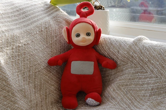 TALKING RED TELETUBBIES Po 14" Plush, Soft Toy. £13.20 - PicClick UK