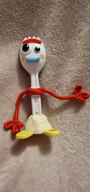 DISNEY PIXAR TOY Story 4 FORKY Talking Action Figure Perfect Christmas Gift £8.99 - PicClick UK