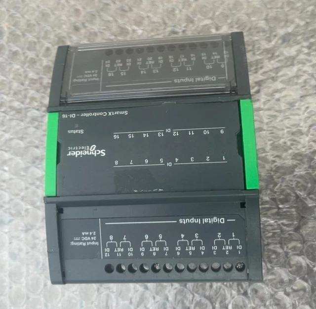SCHNEIDER ELECTRIC SMARTX Controller - SXWDI16XX10001 - 16 Digital ...