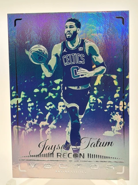 JAYSON TATUM 2023-24 Panini Recon Vector #15 Boston Celtics EUR 13,42 ...