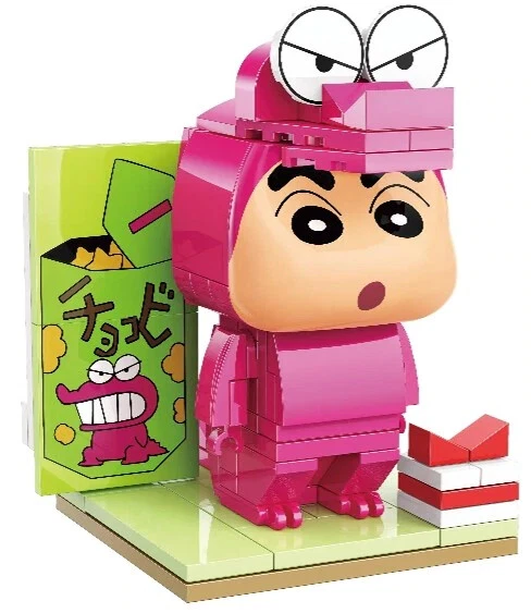 CRAYON SHIN-CHAN SHINCHAN Cos Action Tohato Mini Figure Bandai JUNE EUR ...