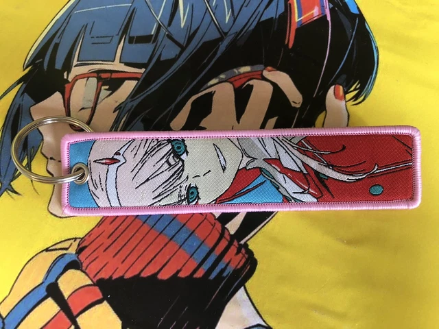 DARLING IN THE Franxx Zero Two Anime Double Sided Keychain Strap £5.00 ...