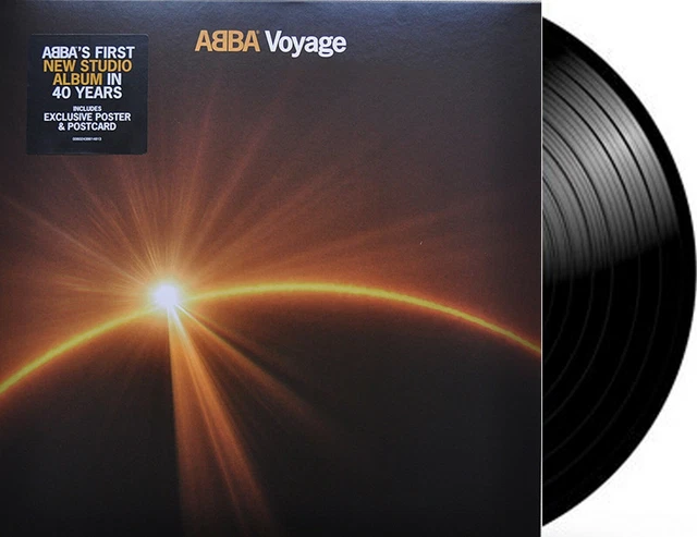 ABBA LP VOYAGE + POSTER + POSTCARD Gatefold Sleeve NEW and SEALED Mails same day $40.77 ...