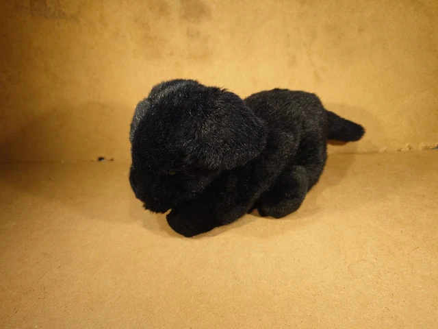 IKEA RARE VINTAGE Black Labrador Dog Puppy Toy Teddy Plush £9.00 ...