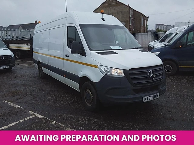 MERCEDES-BENZ SPRINTER 315 CDI 150 L3H2 PROGRESSIVE LWB HIGH ROOF £ ...