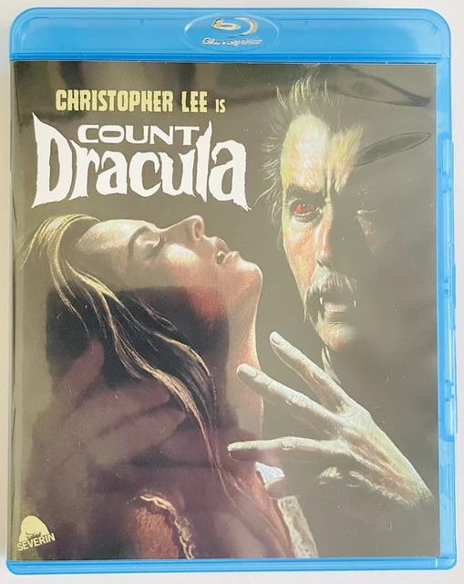 COUNT DRACULA (1970) Severin Region ABC Blu-ray Jess Franco ...