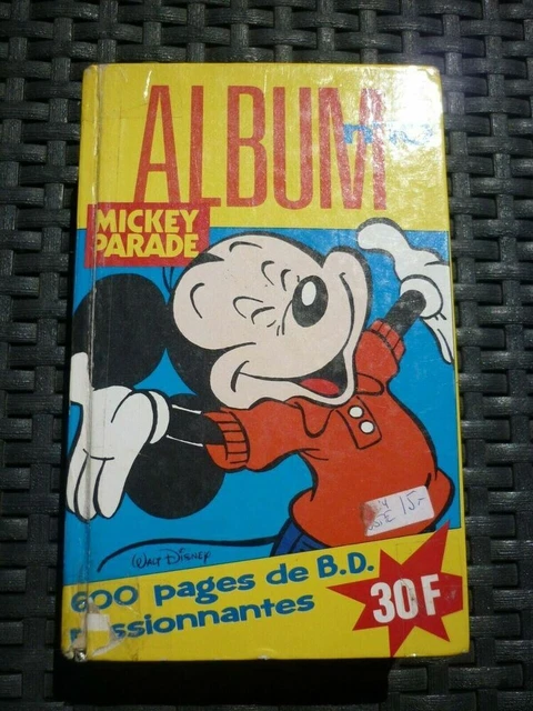 ALBUM MICKEY PARADE 10: Numéro relié de Mickey Parade n°95 96 97 / EDI ...