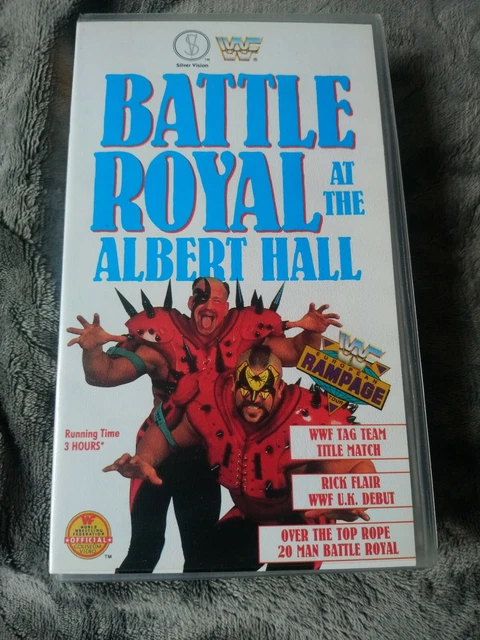 WWF BATTLE ROYAL At The Albert Hall VHS By Silver Vision £10.07 ...