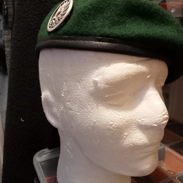 FRENCH FOREIGN LEGION 2rep Para beret And Subdued Badge Size 58 $31.99 ...