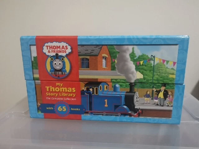 MY THOMAS & Friends Story Library 65 Books Complete Collection Damaged ...