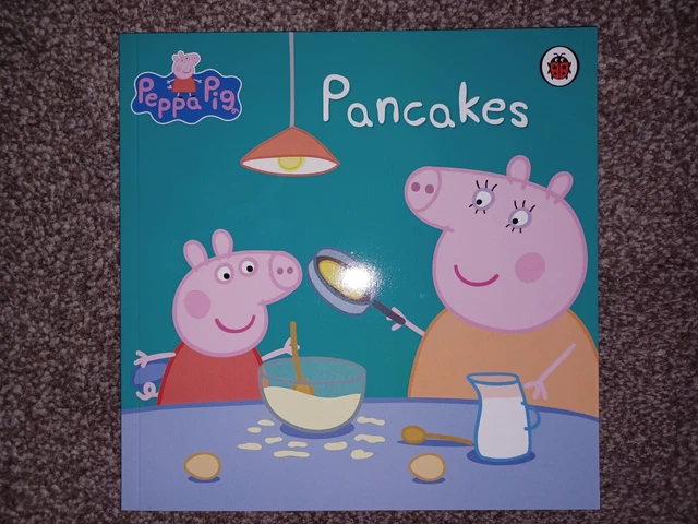 PEPPA PIG STORY Book Pancakes Story Book Brand New RRP £5.99 EUR 1,72 ...