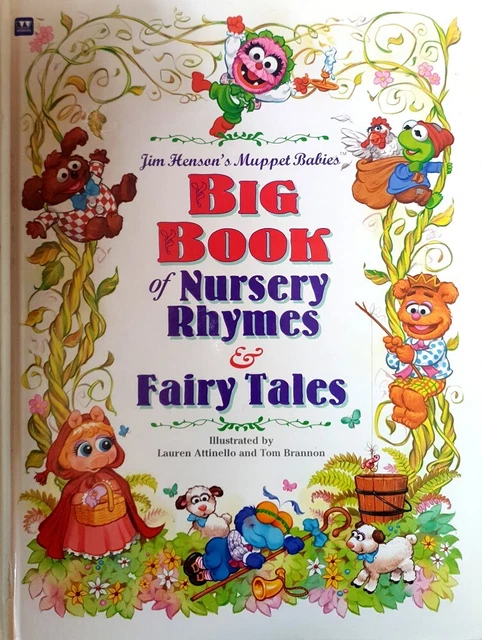 JIM HENSON'S MUPPET Babies - Big Book Of Nursery Rhymes And Fairy Tales ...