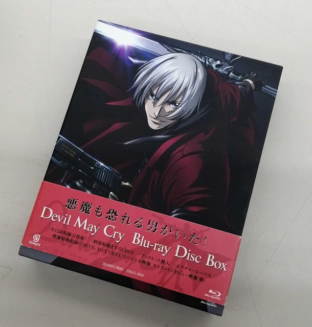 DEVIL MAY CRY Showgate Japan DVD Set 12 Episodes 2 Disc Used Japan c6 £ ...