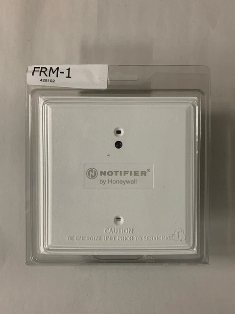 NOTIFIER FRM-1 FIRE Alarm Intelligent Addressable Relay Module $59.99 ...