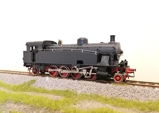LOCOMOTIVA A VAPORE Gr 940 delle FS H0 Rivarossi DC EUR 125,00 - PicClick IT