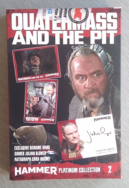 HAMMER PLATINUM COLLECTION Set 2 Quatermass and the Pit/18 cards + Auto ...