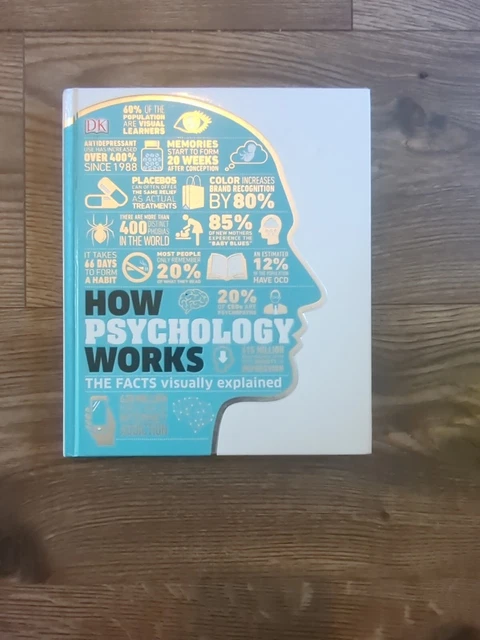 HOW PSYCHOLOGY WORKS: The Facts Visually Explained (How Things Work) by ...
