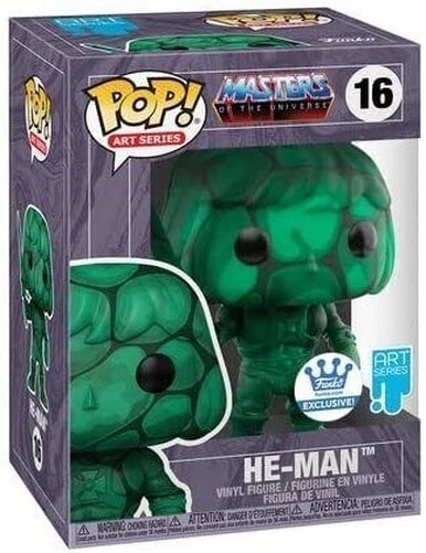 FUNKO POP 16: He-Man ( Art. Series) Masters Of The Universe EUR 38,44 ...