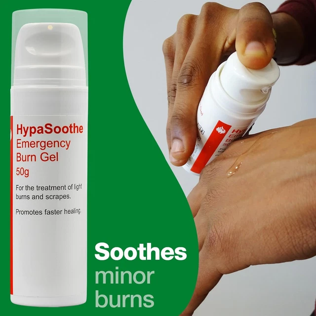 SAFETY FIRST AID Group HypaSoothe Emergency Burn Gel 50g Bottle £9.73 ...