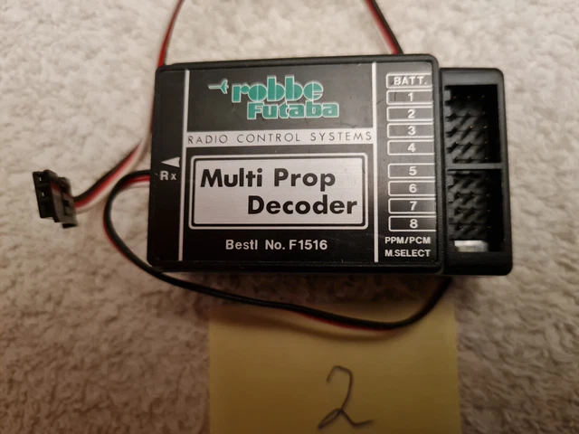 ROBBE FUTABA MULTI Prop Decoder F 1516 EUR 58,00 - PicClick DE