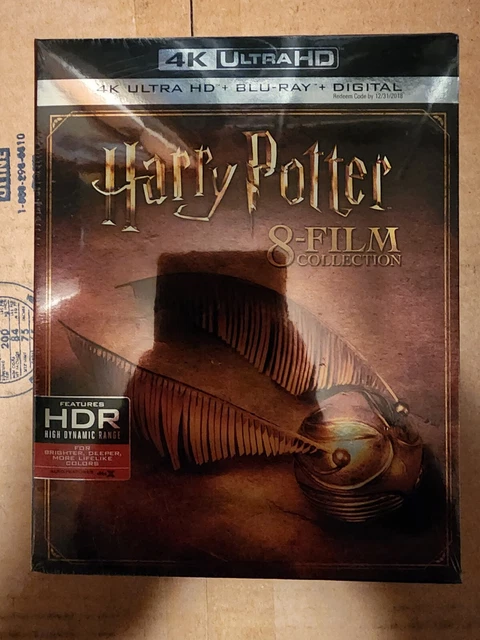 HARRY POTTER 8-FILM Collection 4K Ultra HD + Blu-ray Neuf & Scellé EUR ...