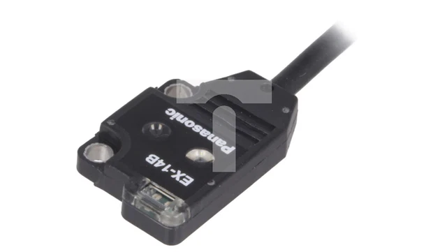 PHOTOELECTRIC SENSOR RANGE 2 - 25mm NPN DARK-ON reflective EX-14B /T2UK ...