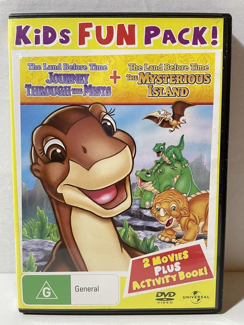 THE LAND BEFORE Time-DVD x2-PAL-Region 2,4-VGC $14.99 - PicClick AU