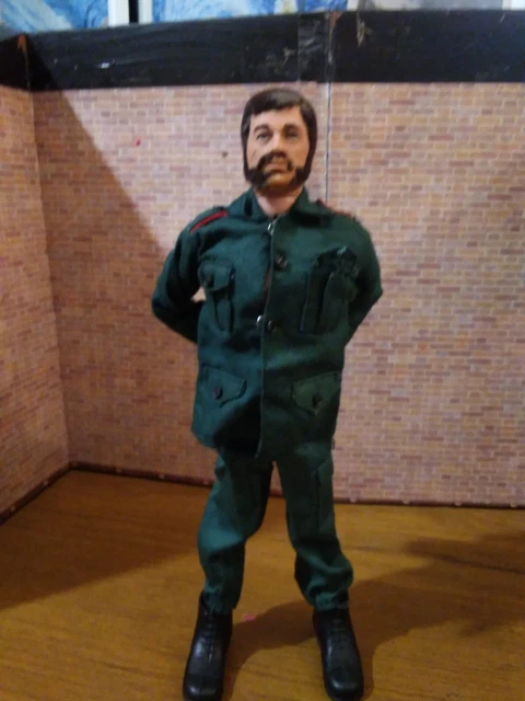 VINTAGE PALITOY ACTION Man Russian Infantryman Figure £20.00 - PicClick UK