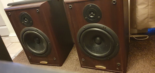 DENON SC-E313SE JPW made in England high quality British speakers £50. ...
