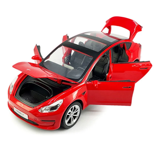 1/24 SCALE TESLA Model 3 90D Model Car Diecast Toy Cars Gift Toys for ...