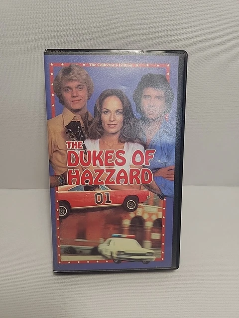 VINTAGE THE DUKES Of Hazzard VHS Nostalgia Daisy Duke Boss Hogg Warner ...