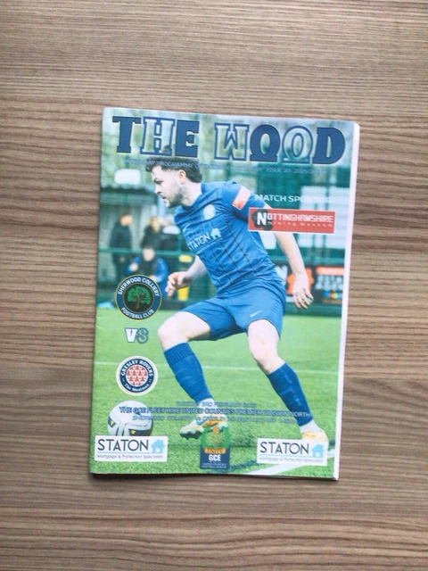 SHERWOOD COLLIERY V Gresley Rovers 3rd Feb 2026 £4.38 - PicClick UK