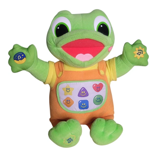 LEAPFROG BABY TAD Hug and Learn Educational Learning Interactive Music ...