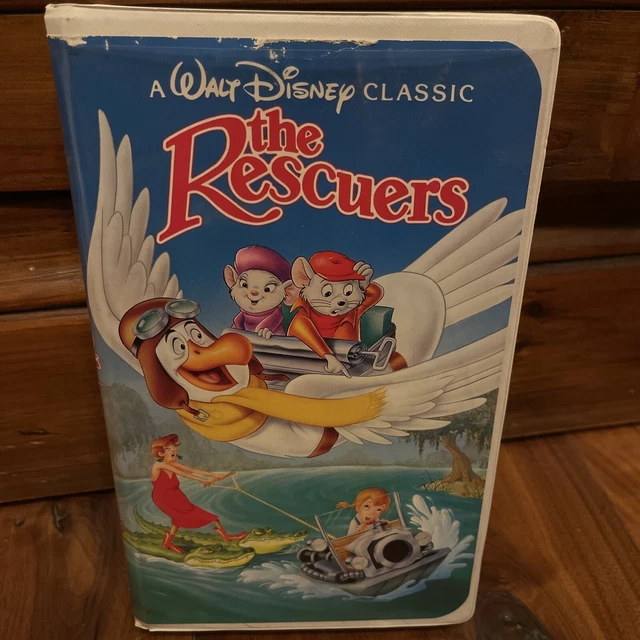 WALT DISNEY CLASSIC The Rescuers VHS “Black Diamond” Rare Edition #1399 ...