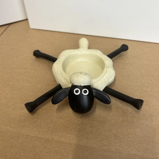 VINTAGE WALLACE AND Gromit Shaun The Sheep 1989 Soap Dish Collectible £ ...