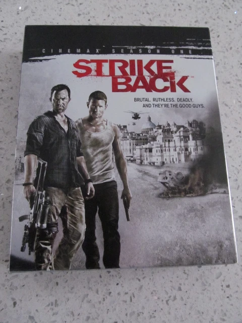 STRIKE BACK BLU-RAY Disc Complete Season One Set $20.00 - PicClick CA