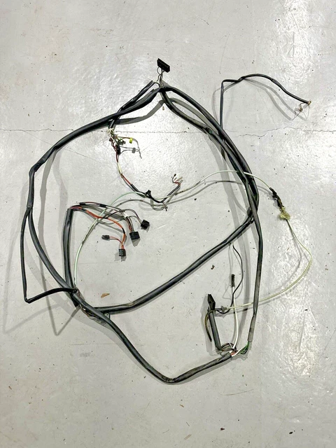 VW GOLF MK2 Rear Interior Wiring Loom Harness, Lights, Boot, Fuel Pump ...