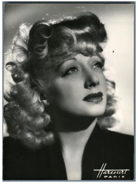FRANCE, SUZY PRIM, actrice française Vintage . Photo Harcourt Tirage ...