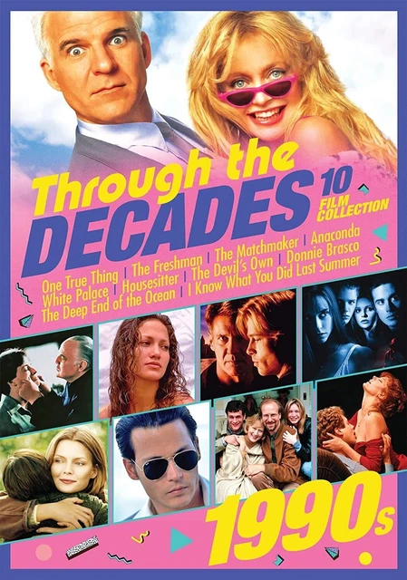 THROUGH THE DECADES: 1990'S Collection (DVD) Susan Sarandon (US IMPORT ...