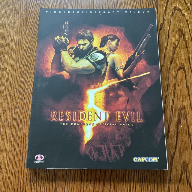 RESIDENT EVIL 5: The Complete Official Guide EUR 3,65 - PicClick FR